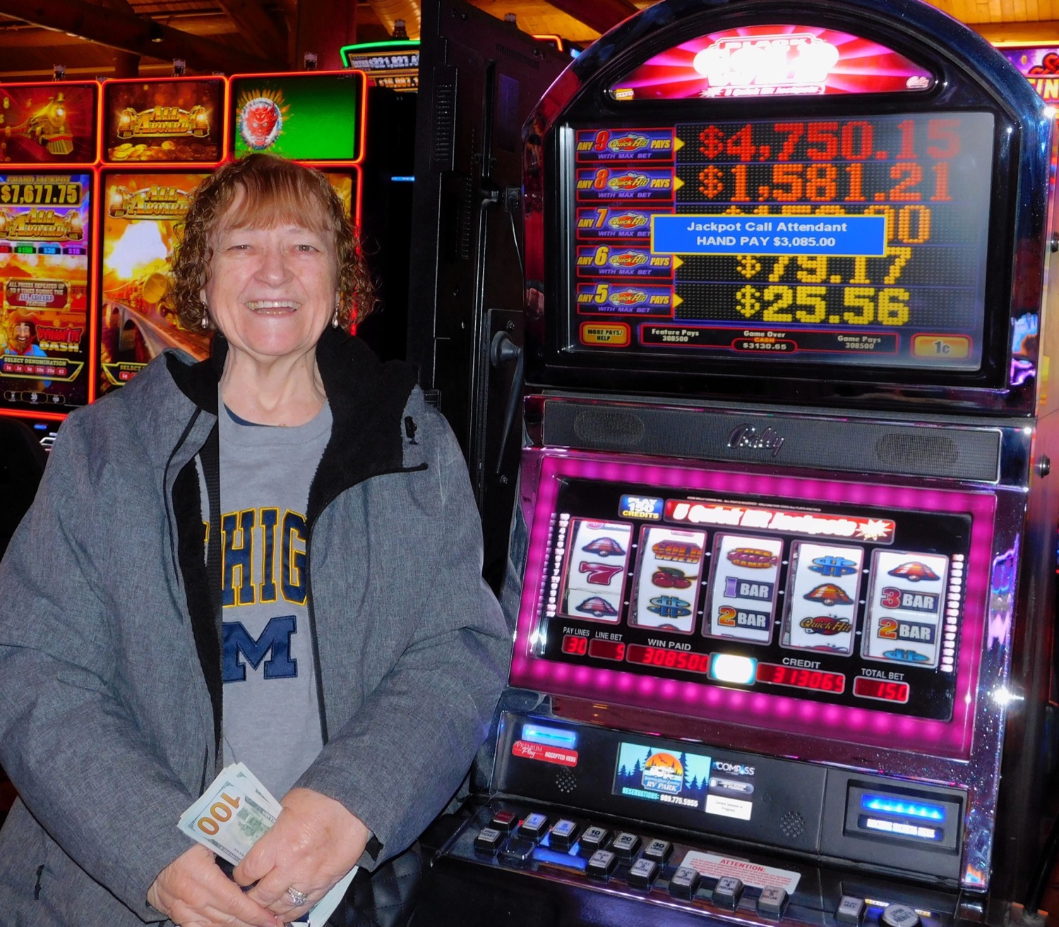 Winners - Saganing - Soaring Eagle